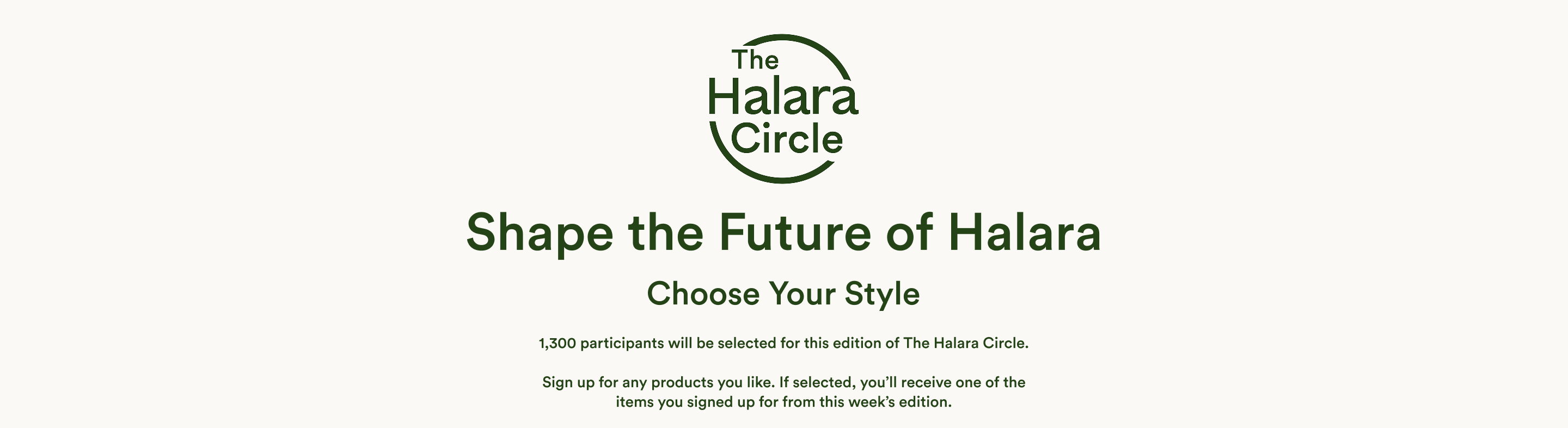 The Halara Circle